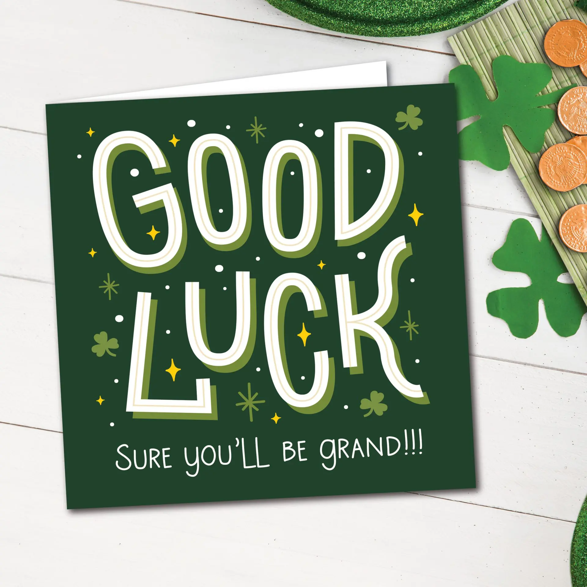 Good Luck Greeting Cards