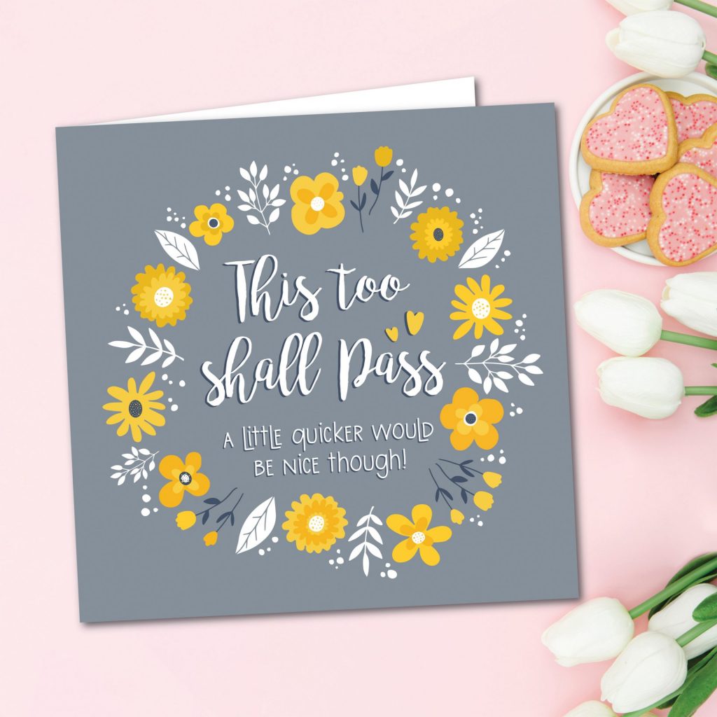 Pass Greeting Card - The Paperlane