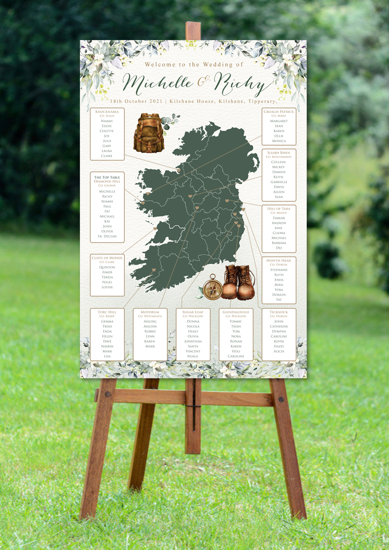 How to create a Seating Plan - The Paperlane