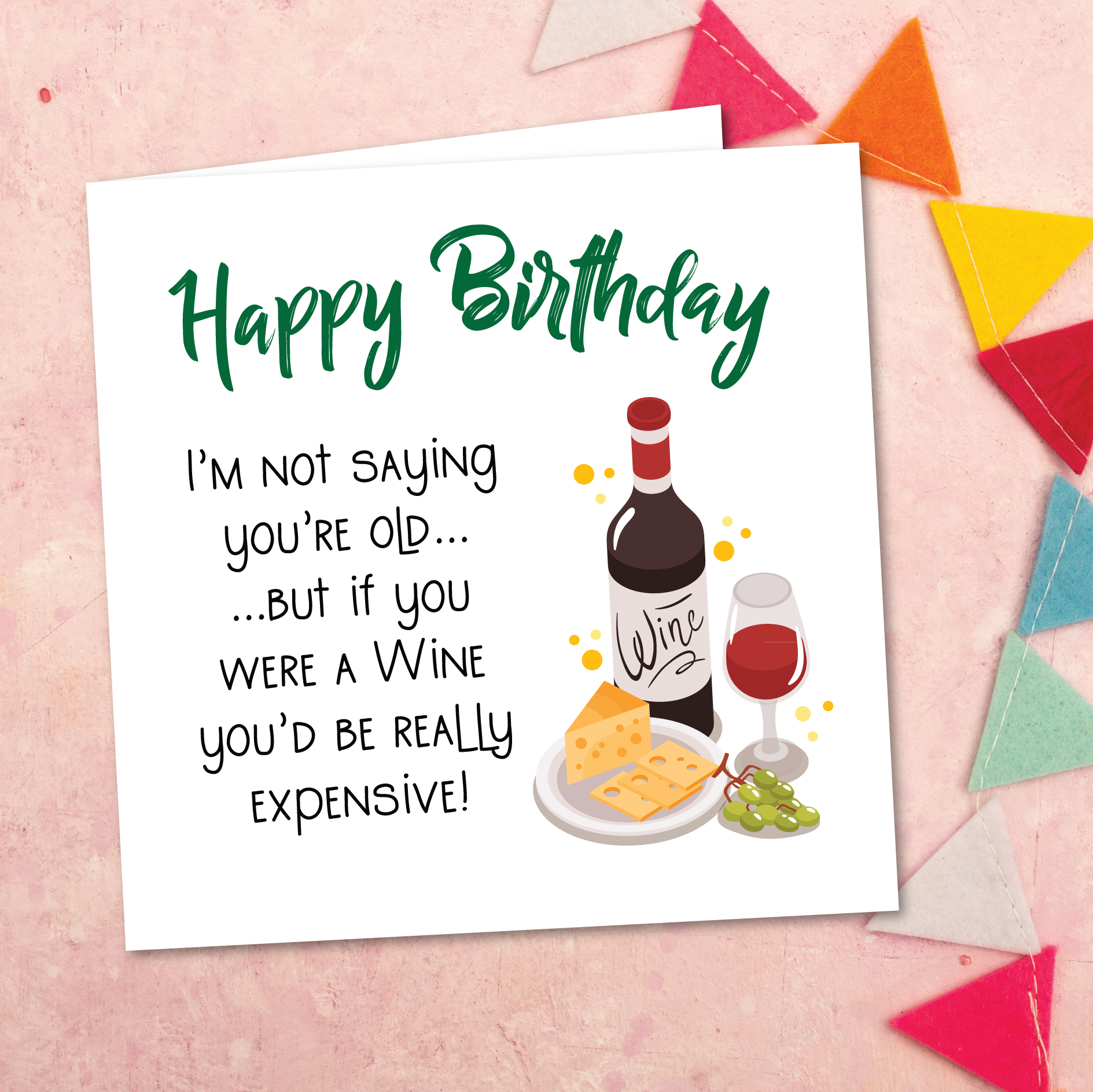 Very Demure Viral Meme Birthday Card For Women With Envelope Very ...