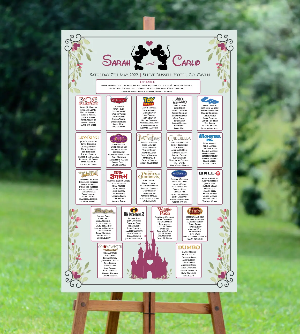 Plan disney wedding | Beachweddingtips.com